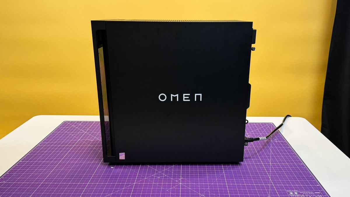 HP Omen 35L review: Testing a quiet mid-tower | Tom's Hardware
