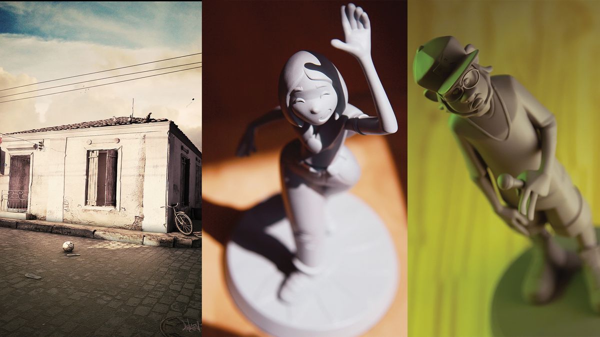 Behind the art: interview with Pedro Conti | Creative Bloq