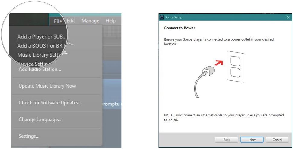 How to add another Sonos speaker using the Sonos Controller on Windows PC | Windows Central