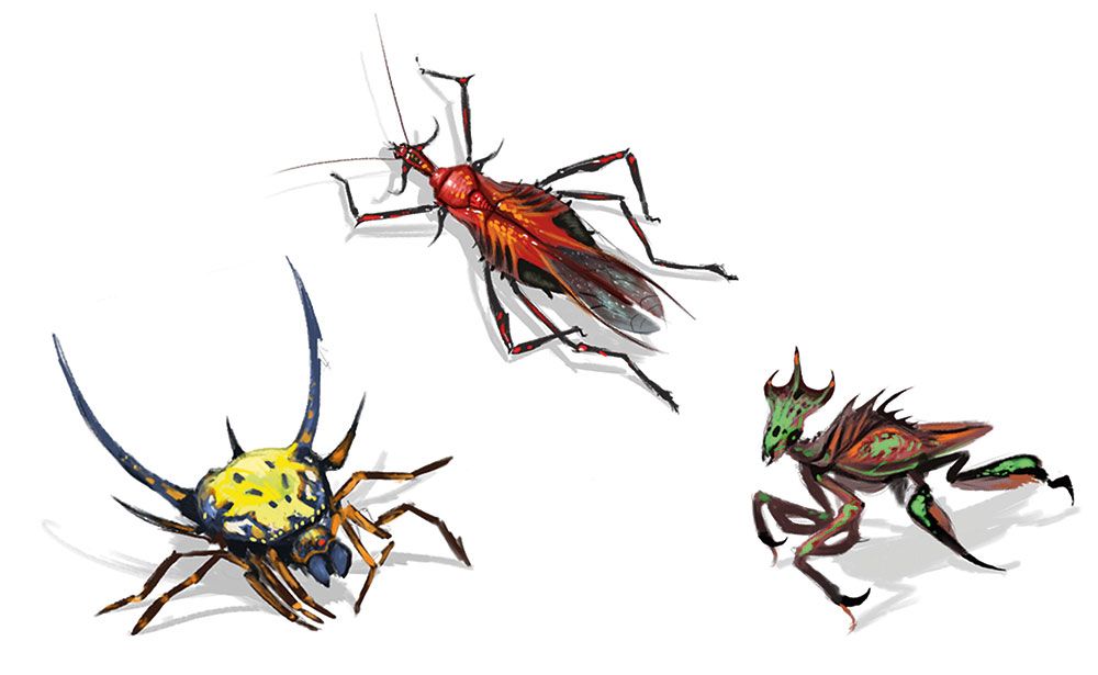 17 ways to draw better creatures | Creative Bloq