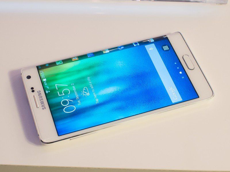 Samsung Galaxy Note Edge review | Android Central