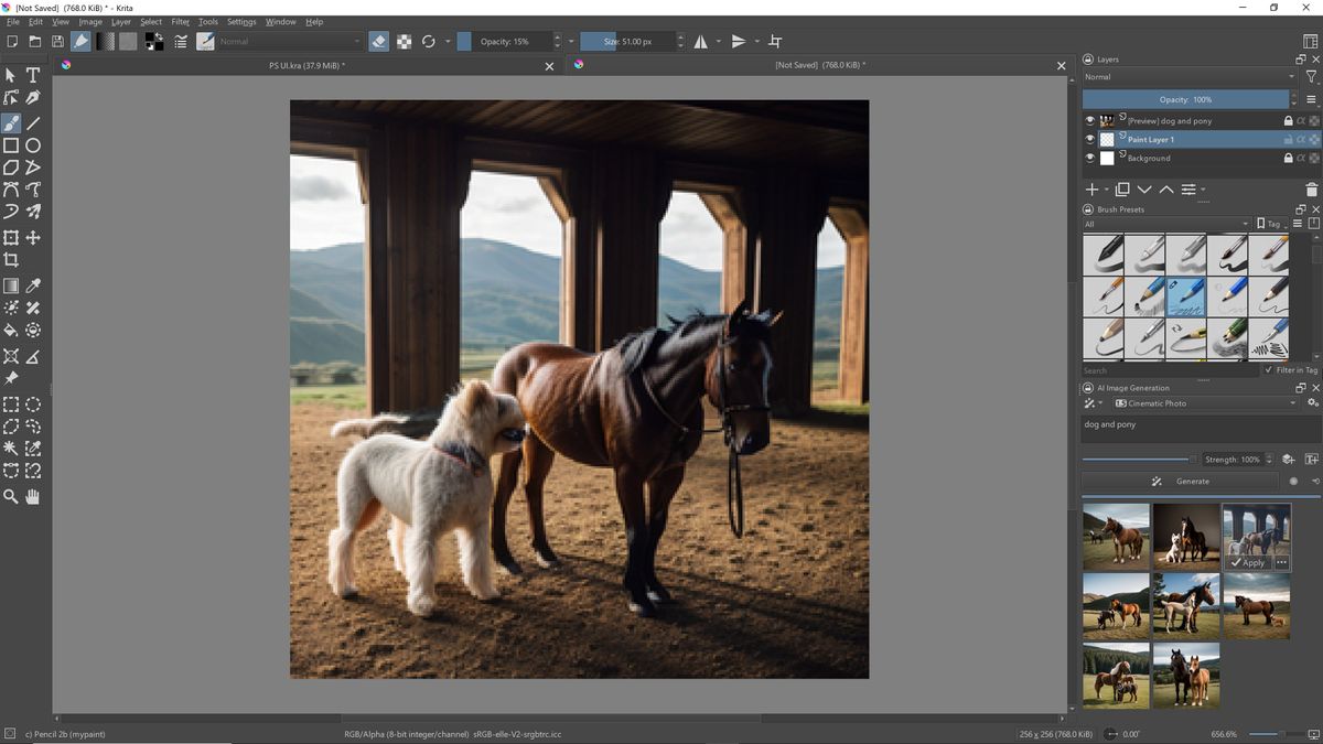 Photoshop vs Krita: I just abandoned Adobe. Should you? | Creative Bloq