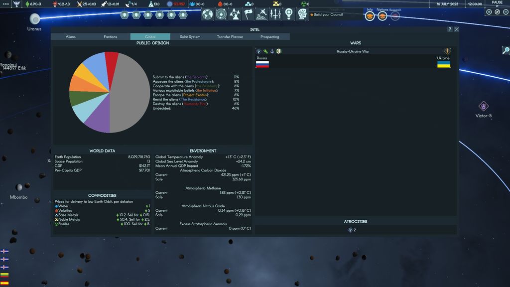 Terra Invicta beginner's guide: Five things to know before getting ...