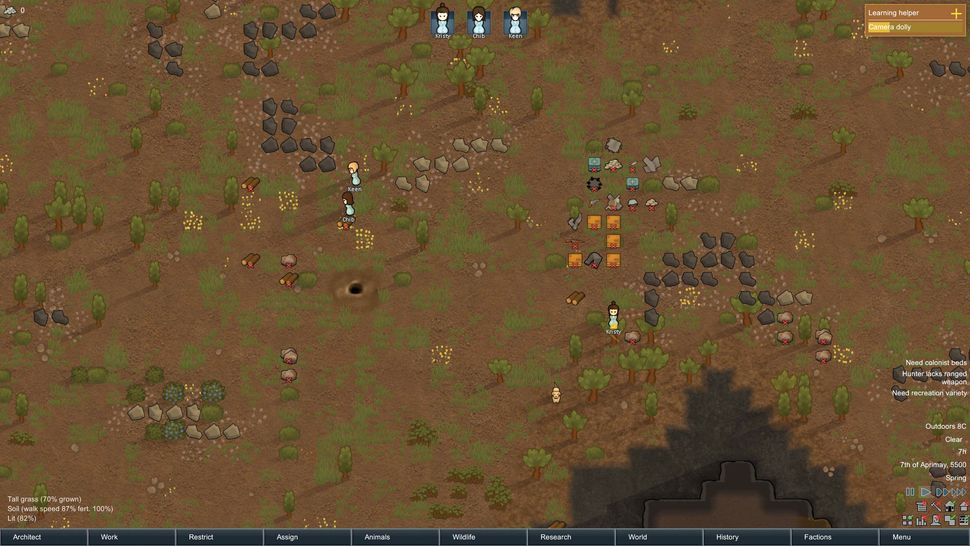 RimWorld review | PC Gamer