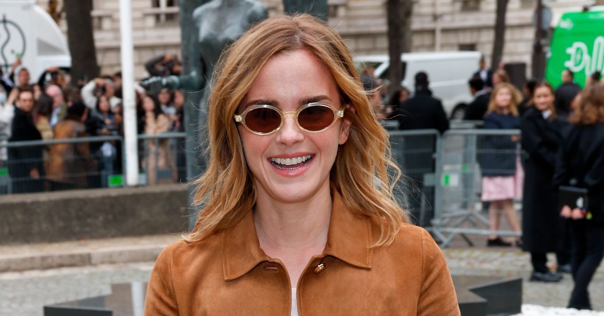 I'm Styling a Crewneck Sweater Like Emma Watson in Paris | Who What Wear