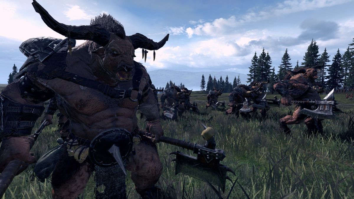 Total War: Warhammer - Call of the Beastmen review | PC Gamer