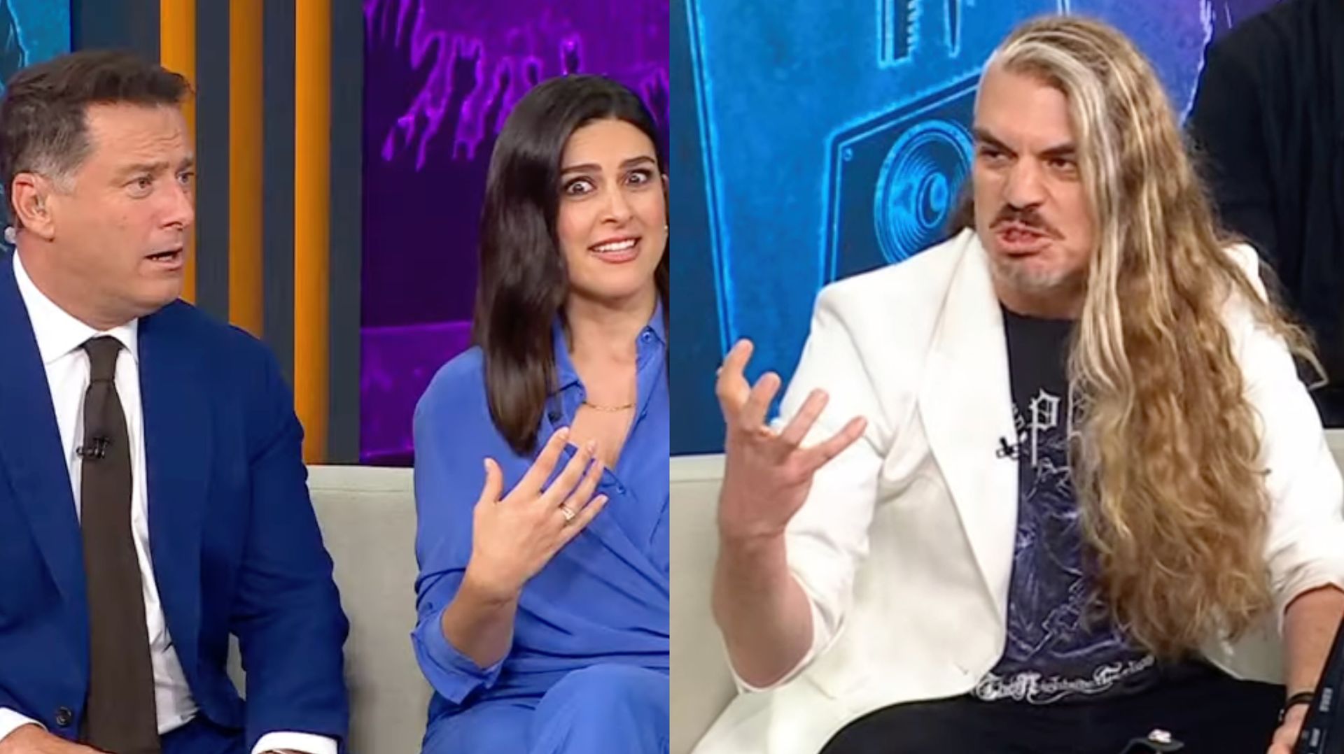 Watch this metal frontman teach terrified daytime TV hosts black metal ...