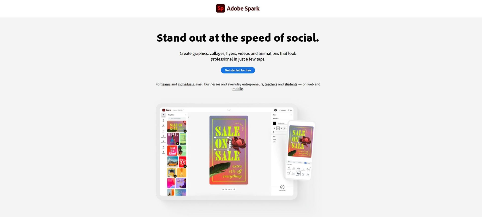 Adobe Spark review | TechRadar