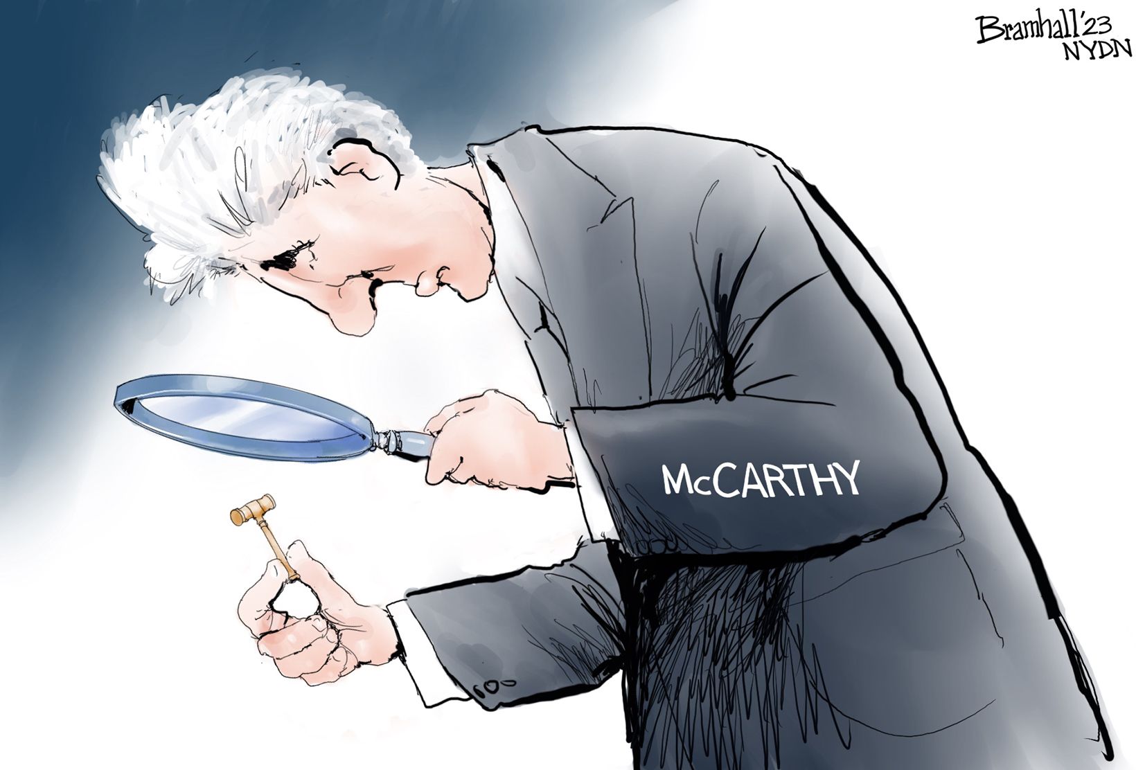 7 brutally funny cartoons about Kevin McCarthy's speakership | The Week