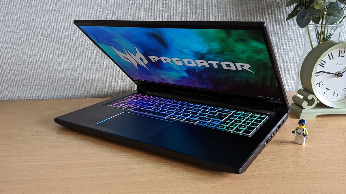 Acer Predator Helios 300 laptop review | Digital Camera World