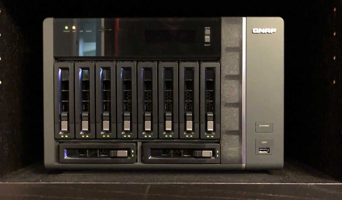 My 120TB NAS is faster than an SSD | PC Gamer