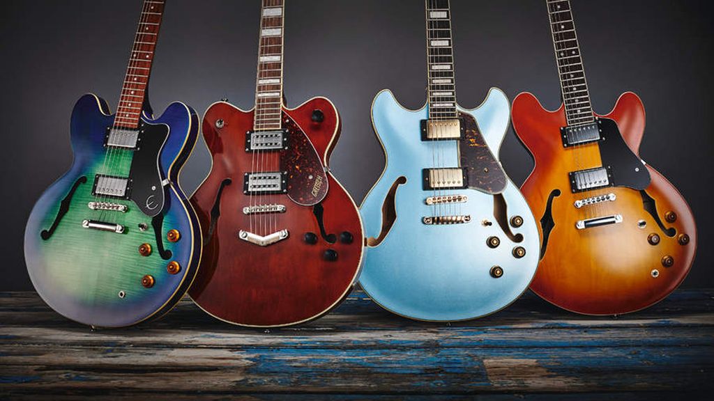 Review round-up: ES-335-style electric guitars | MusicRadar