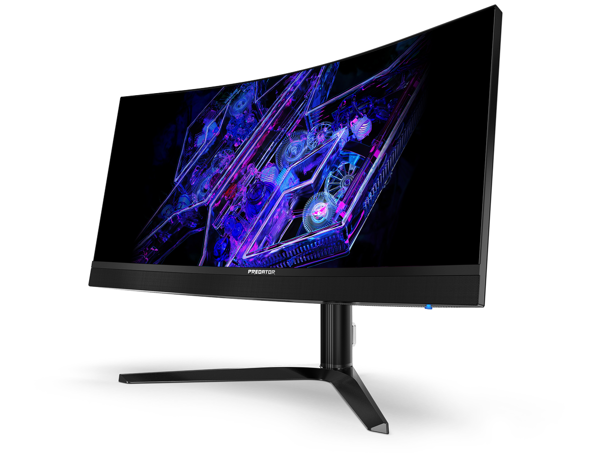 Acer gets in on the dual-4K action with new 57-inch mega monitor | PC Gamer