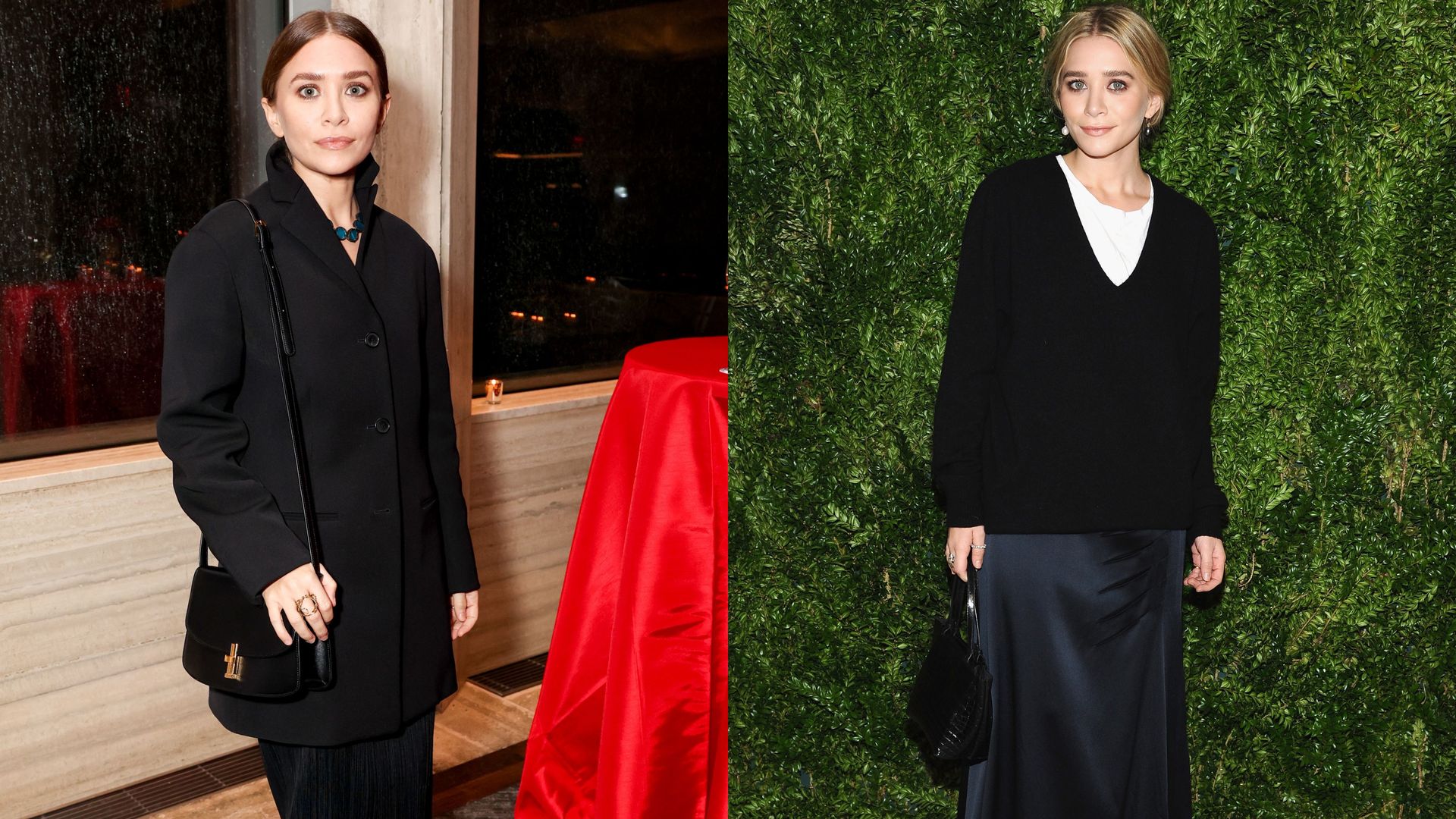 Elevated and Sophisticated—Here's How to Dress Like Ashley Olsen | Who ...