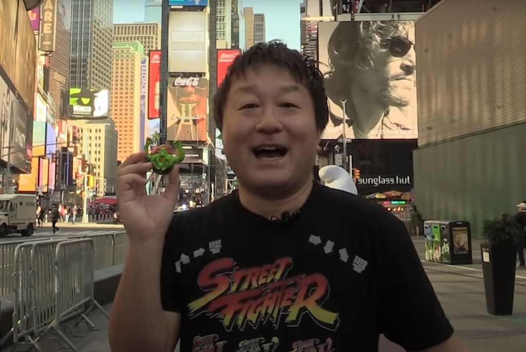 Street Fighter producer Yoshinori Ono leaves Capcom | PC Gamer Street Fighter producer Yoshinori Ono leaves Capcom | PC Gamer