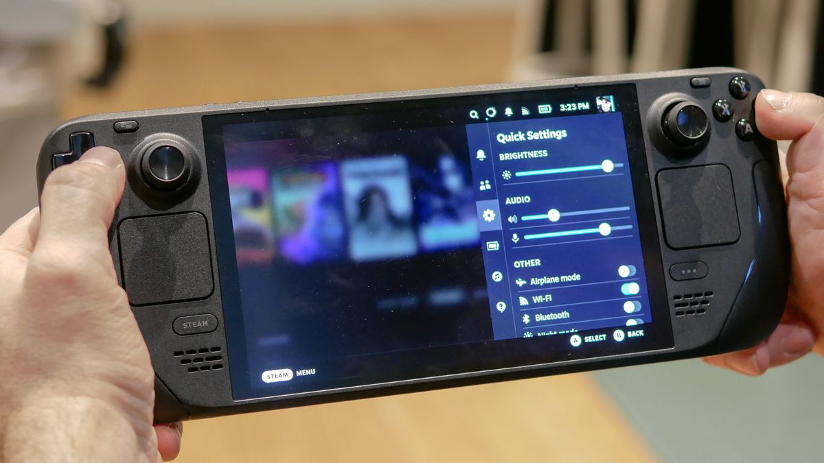 Steam Deck OLED review: The best handheld just got even better | Tom's ...