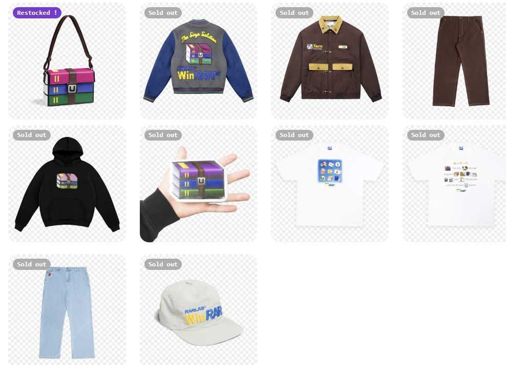 Truly ‘iconic’ WinRAR Messenger bags are available — at $150, they cost ...