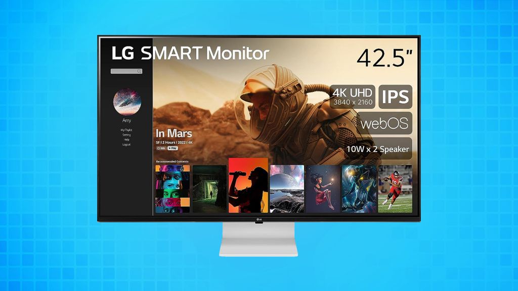 LG 43-Inch 4K Smart Monitor Down to $399 at Amazon | Tom's Hardware