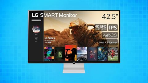 LG 43-Inch 4K Smart Monitor Down to $399 at Amazon | Tom's Hardware