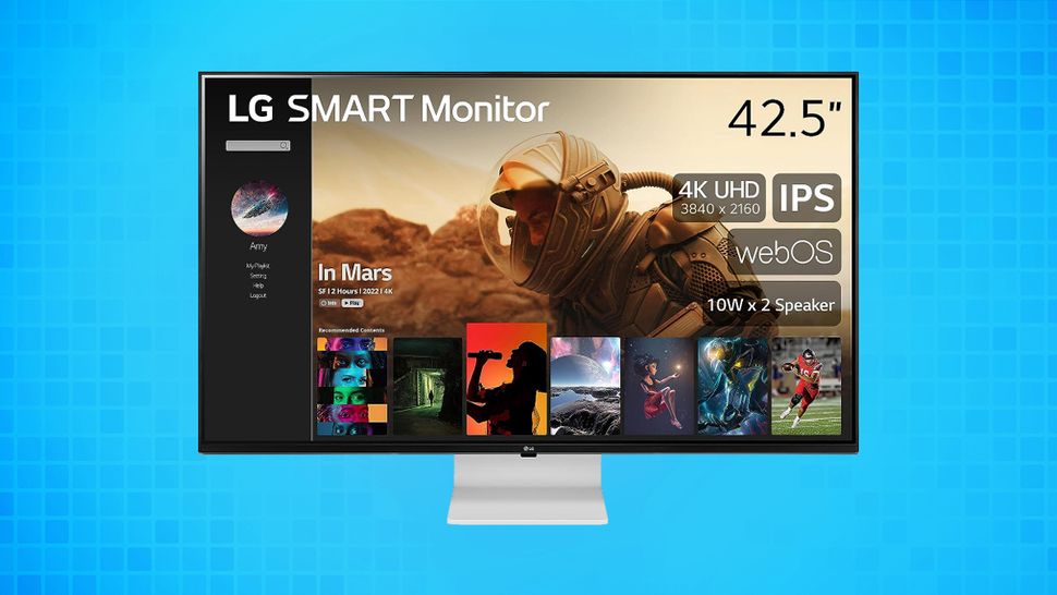 LG 43-Inch 4K Smart Monitor Down to $399 at Amazon | Tom's Hardware