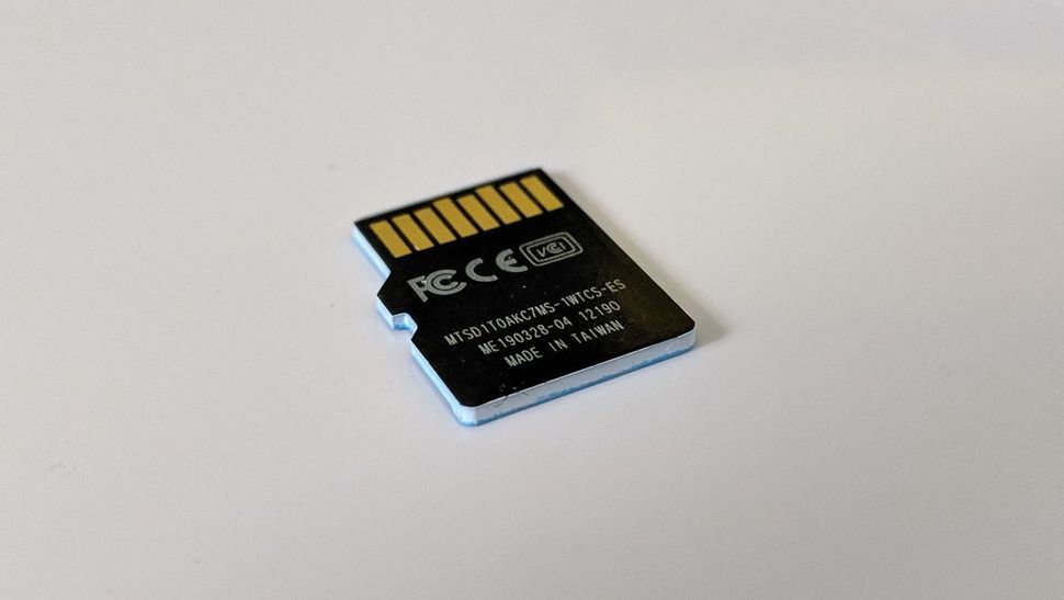 Micron c200 1TB microSD UHS-I card review | TechRadar