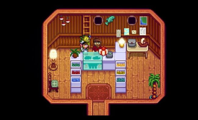 Stardew Valley creator teases a mysterious new addition to Willy's Fish ...