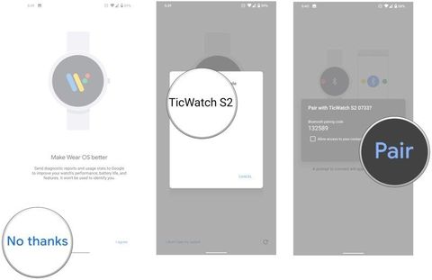 How to set up a Wear OS smartwatch with your Android phone | Android ...
