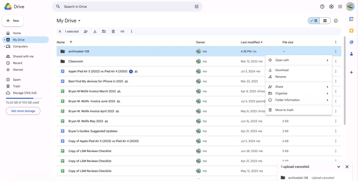 Google Drive cloud storage review: primarily for Google users | TechRadar