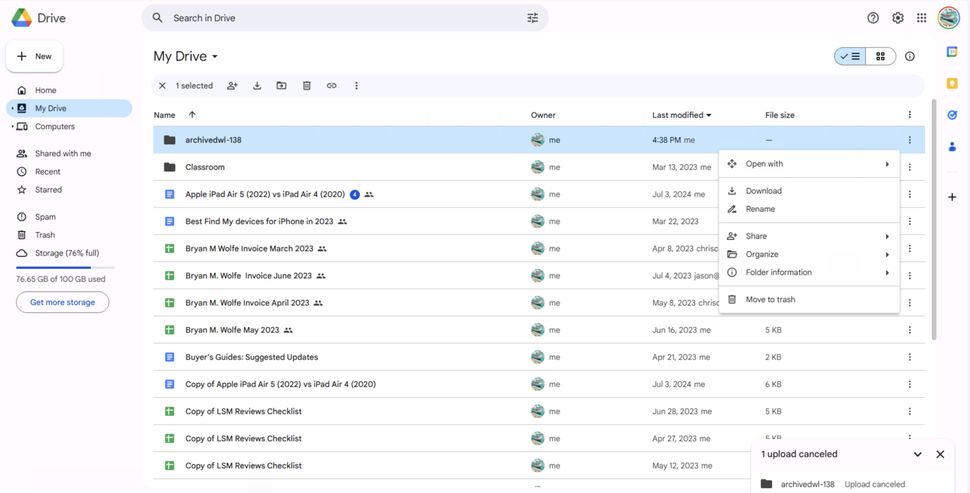 Google Drive cloud storage review: primarily for Google users | TechRadar