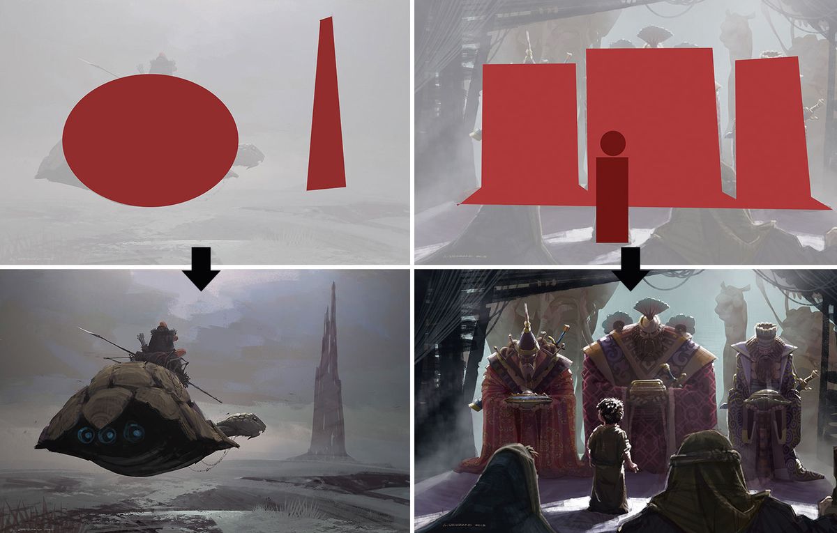 Concept design tips for artists: Page 2 - Page 2 | Creative Bloq