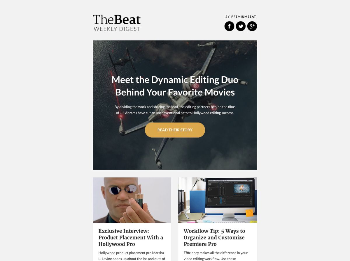 17 top email newsletters | Creative Bloq