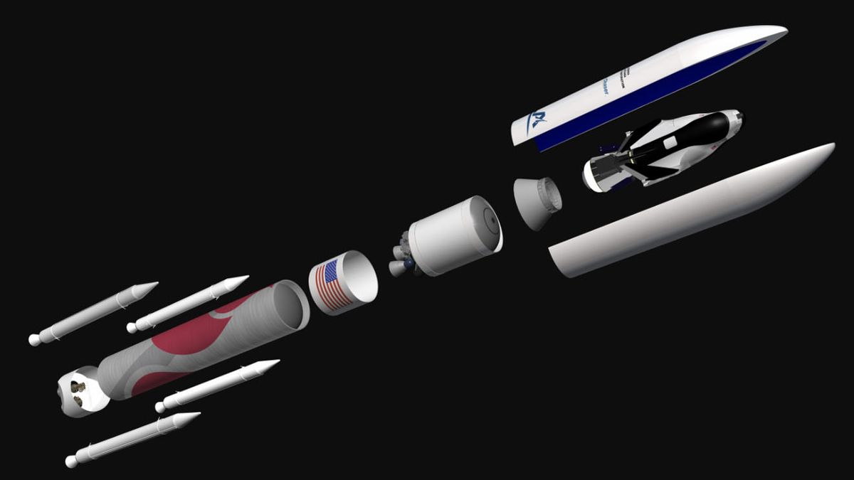 Private Dream Chaser Space Plane Will Ride New Vulcan Rocket for NASA ...