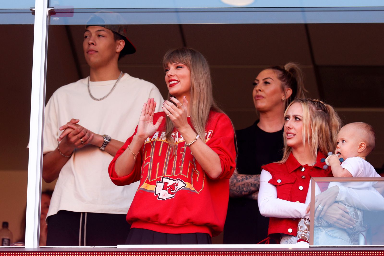 Every Single Taylor Swift Chiefs Game Outfit, Ranked | Marie Claire
