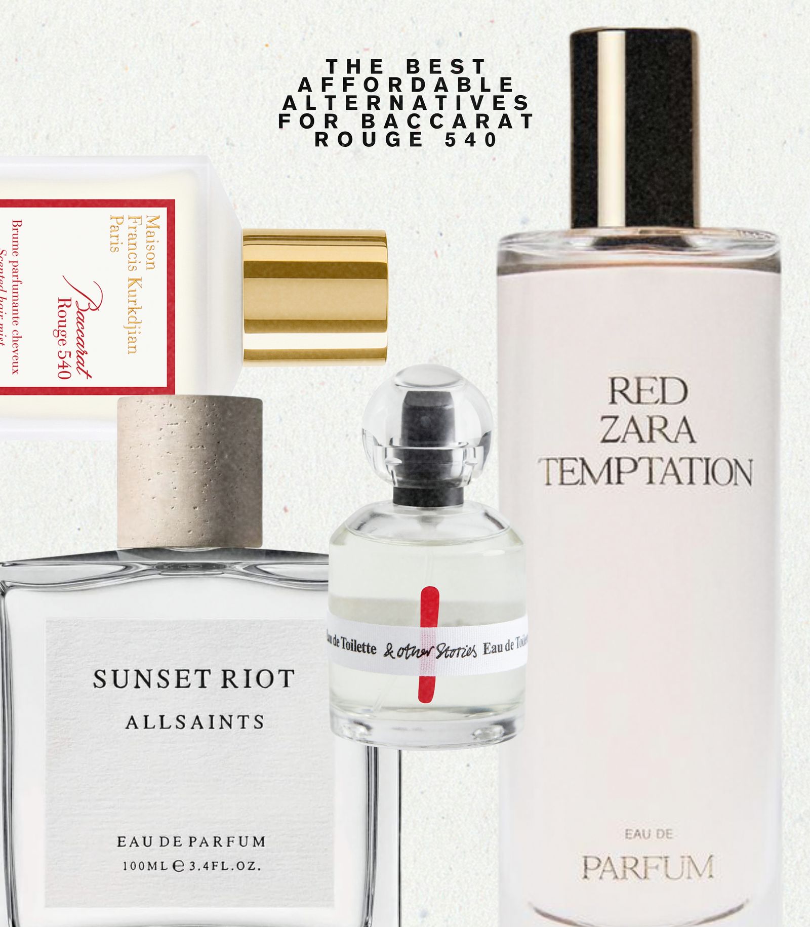 10 Baccarat Rouge 540 Dupes That Are Too Good to Gatekeep | Who What Wear