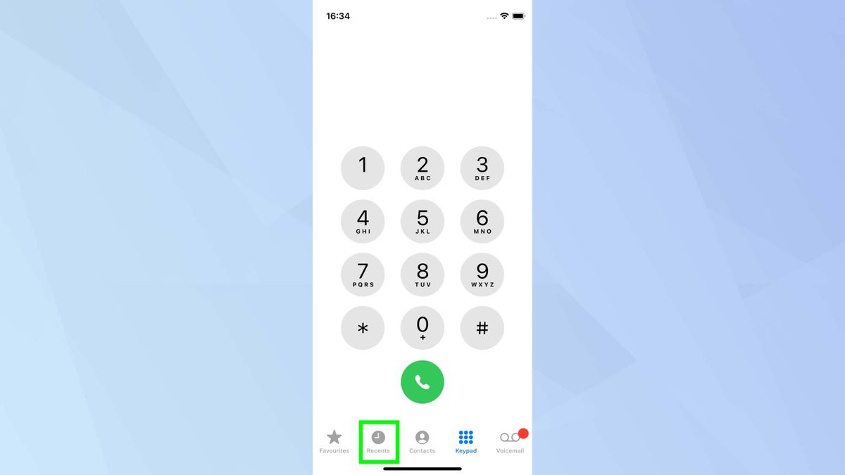How to search your call history in iOS 18 | Tom's Guide