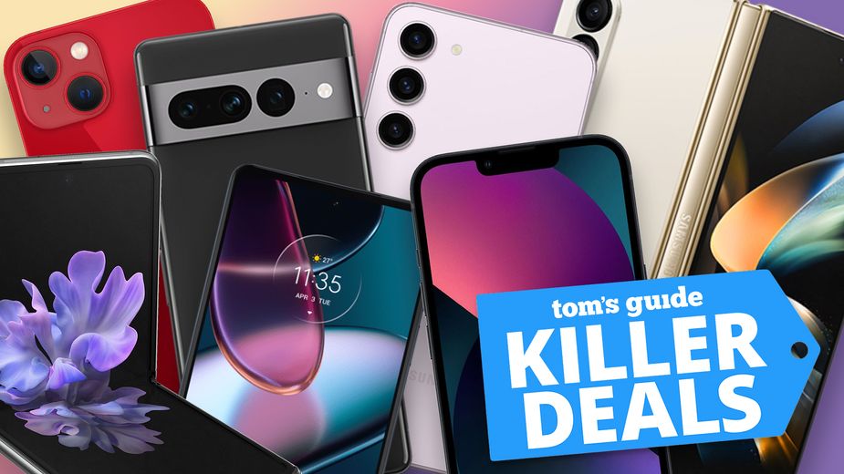 Phones Deals | Tom's Guide