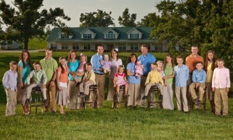 Inside the super-sized life of TLC's Duggar family: By the numbers ...