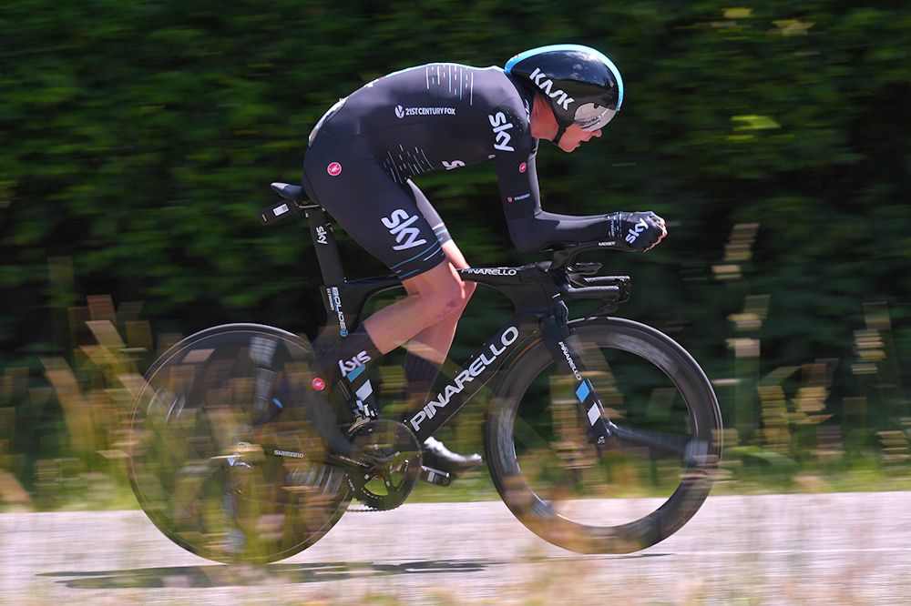 Froome: 'I've got my work cut out for me' after Dauphine TT defeat ...