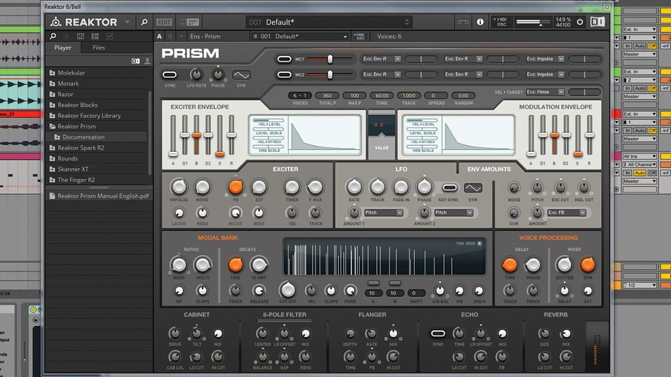 How to use physical modelling in Native Instruments Prism | MusicRadar
