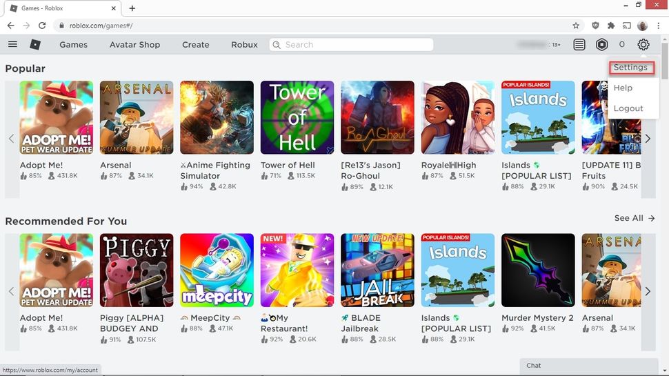 How to change your Roblox password or reset your Roblox password ...