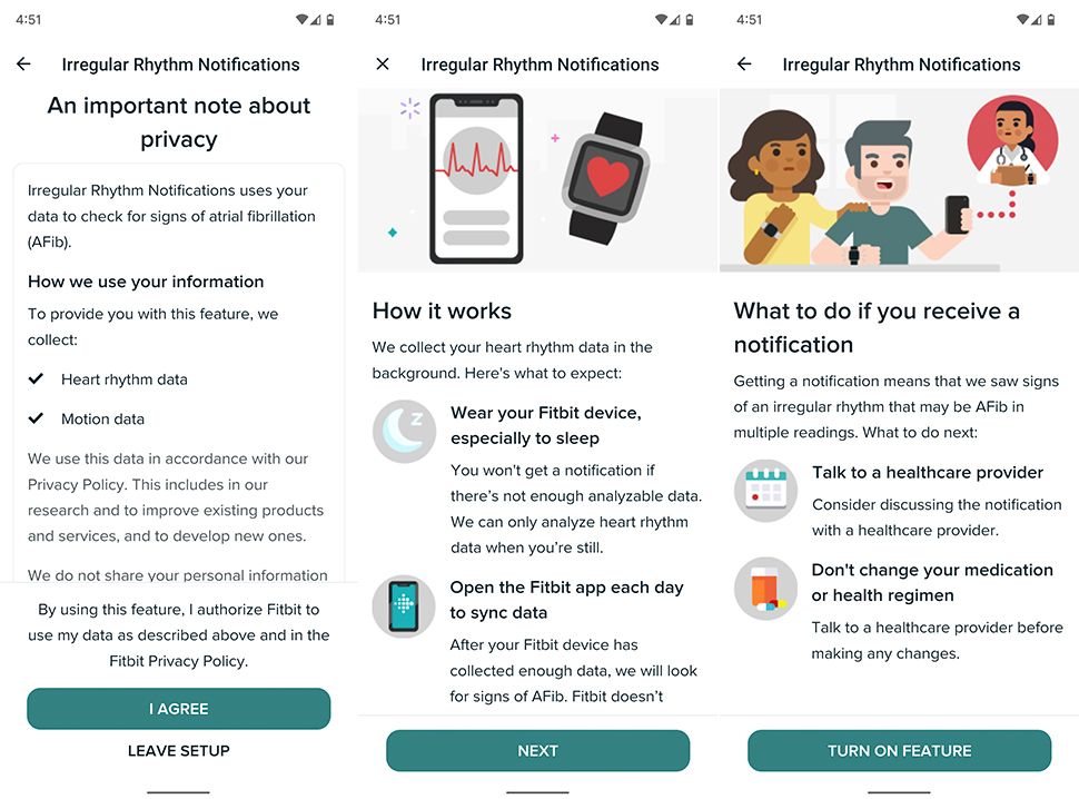 How to set up irregular heart rhythm (AFib) notifications on your ...