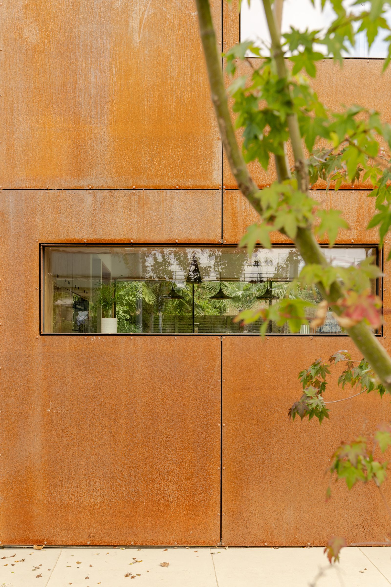 Tour Rusty House on the Rye, a Corten-clad Peckham home | Wallpaper*