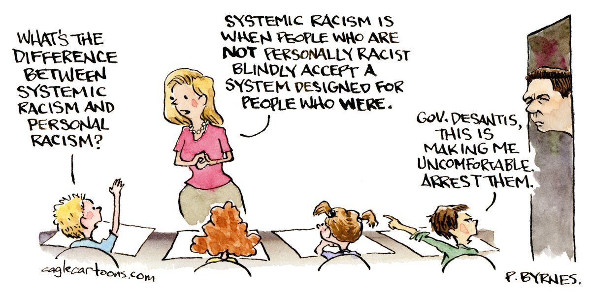 Systemic vs personal racism | The Week