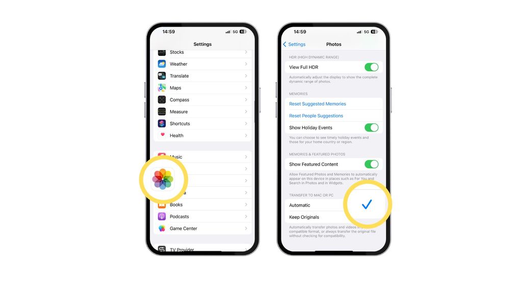 How to take JPEG photos on your iPhone instead of HEIC | iMore