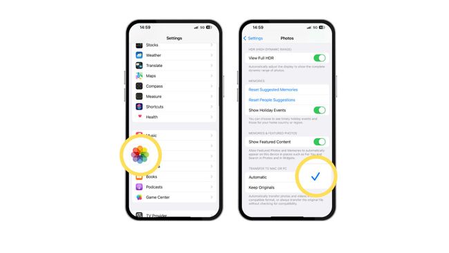 How to take JPEG photos on your iPhone instead of HEIC | iMore