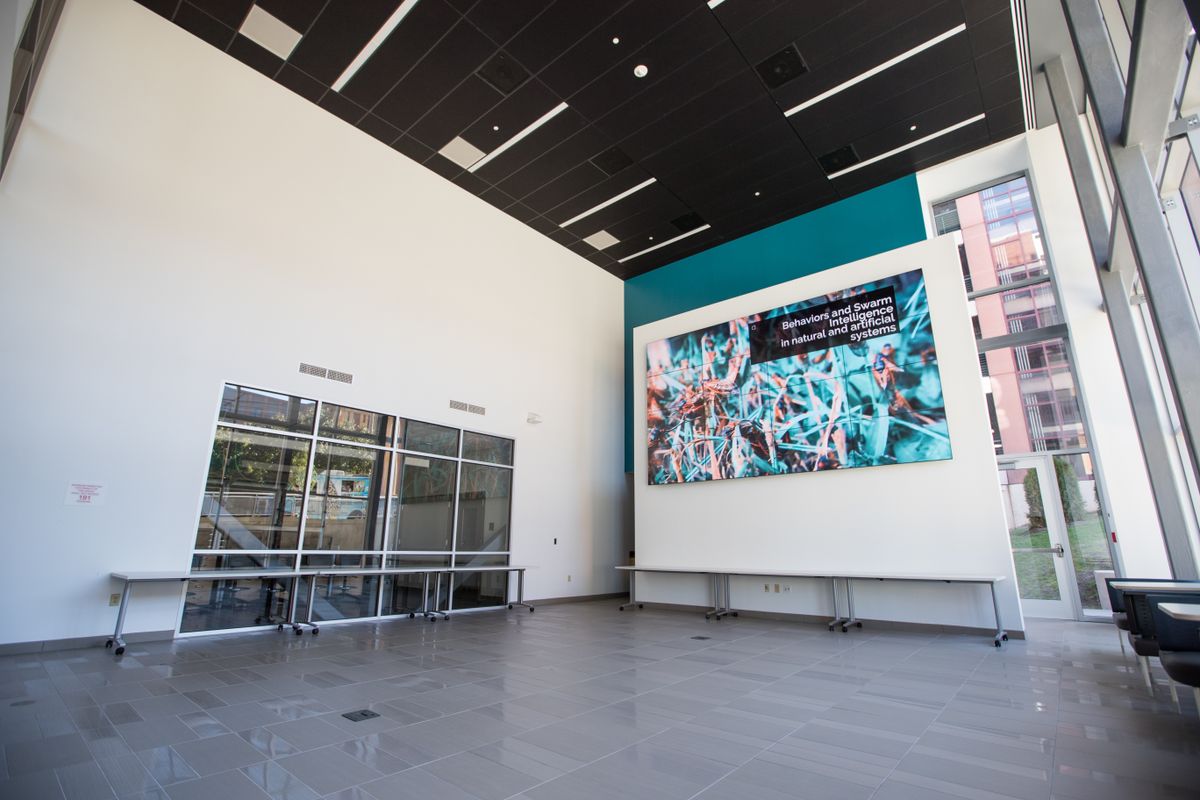 NJIT Boosts Engagement With Advanced Display Tech | AVNetwork