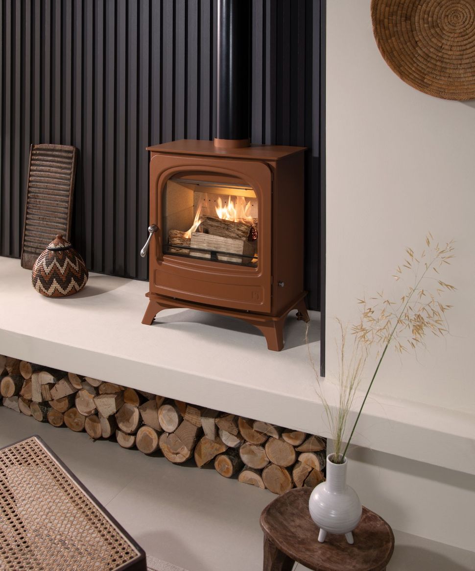Log burner hearth ideas to suit every style and space | Homebuilding