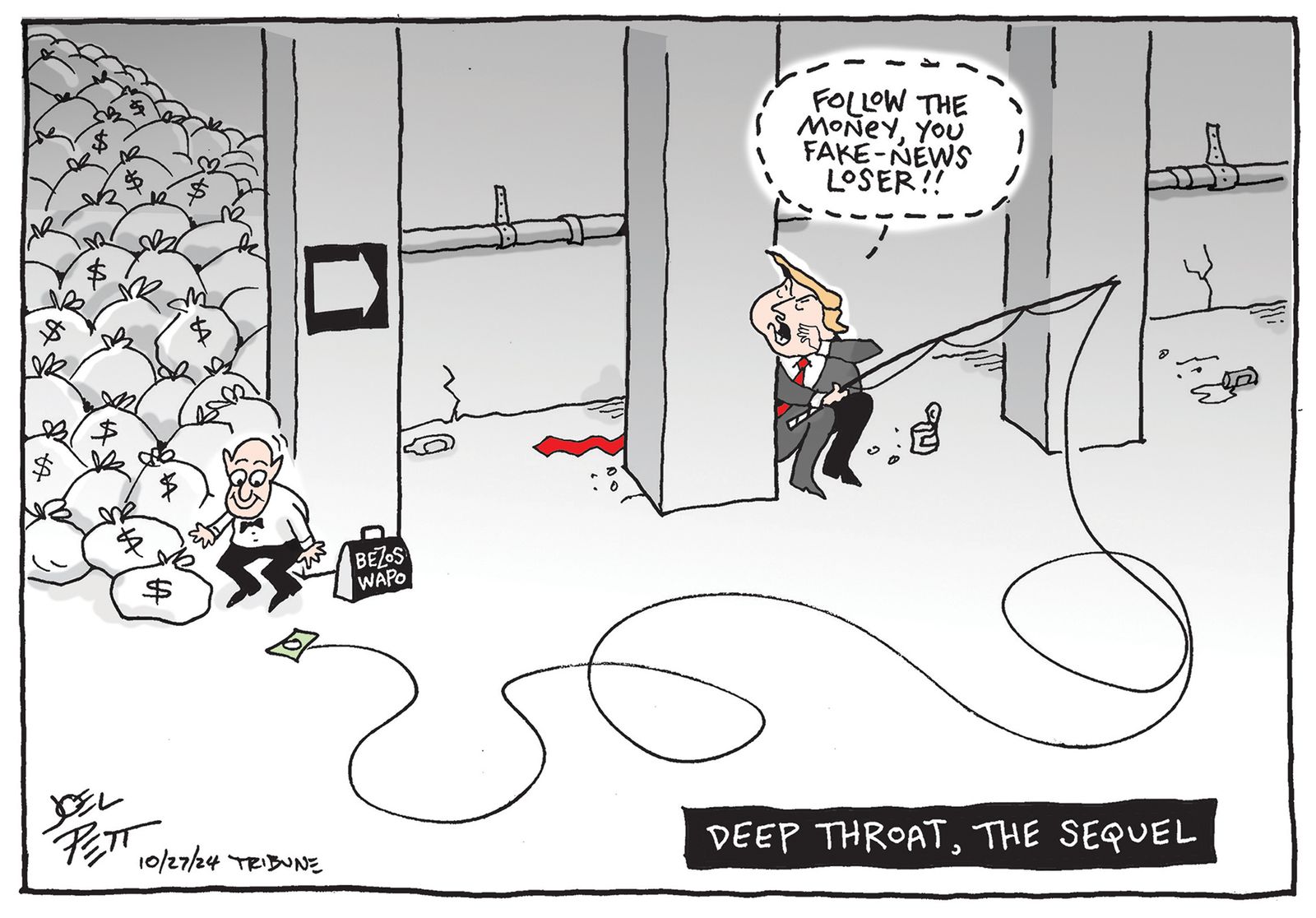 5 unendorsed cartoons about the Washington Post | The Week