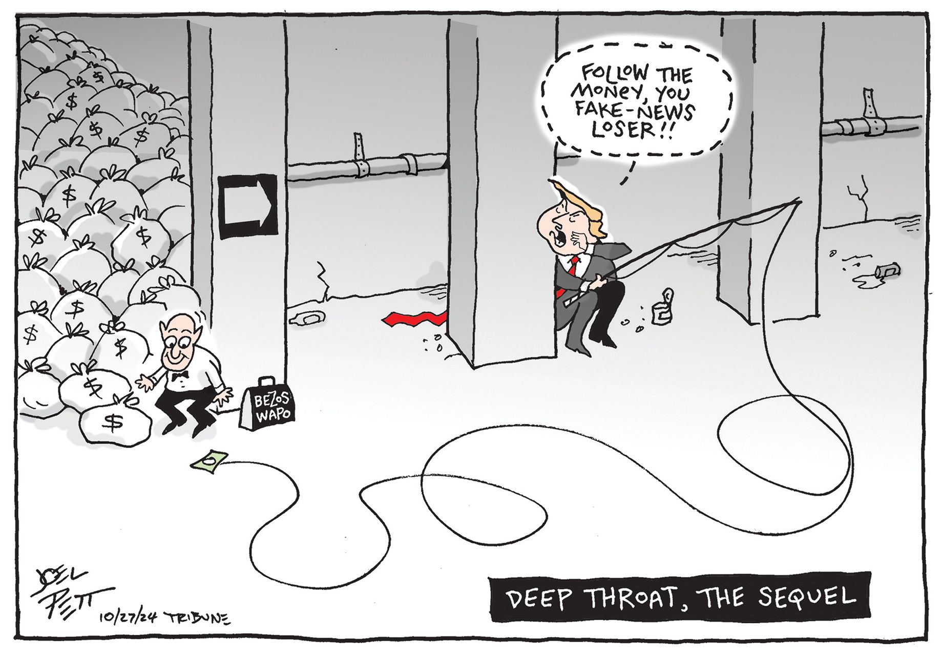 5 unendorsed cartoons about the Washington Post | The Week