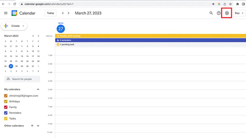 How to create a custom view in Google Calendar | Android Central